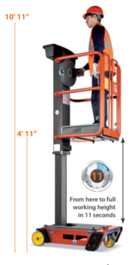EcoLift™ 50 | Low-Level Access