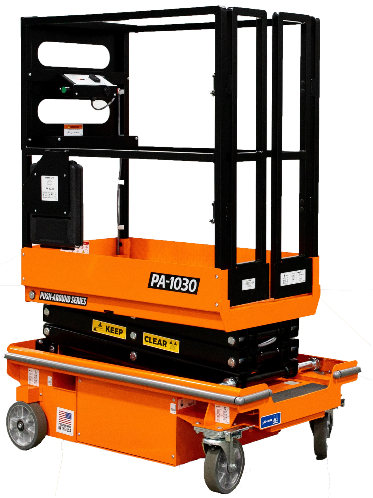 Mobile Access Solutions for Wall & Ceiling Contractors - Low Level Access