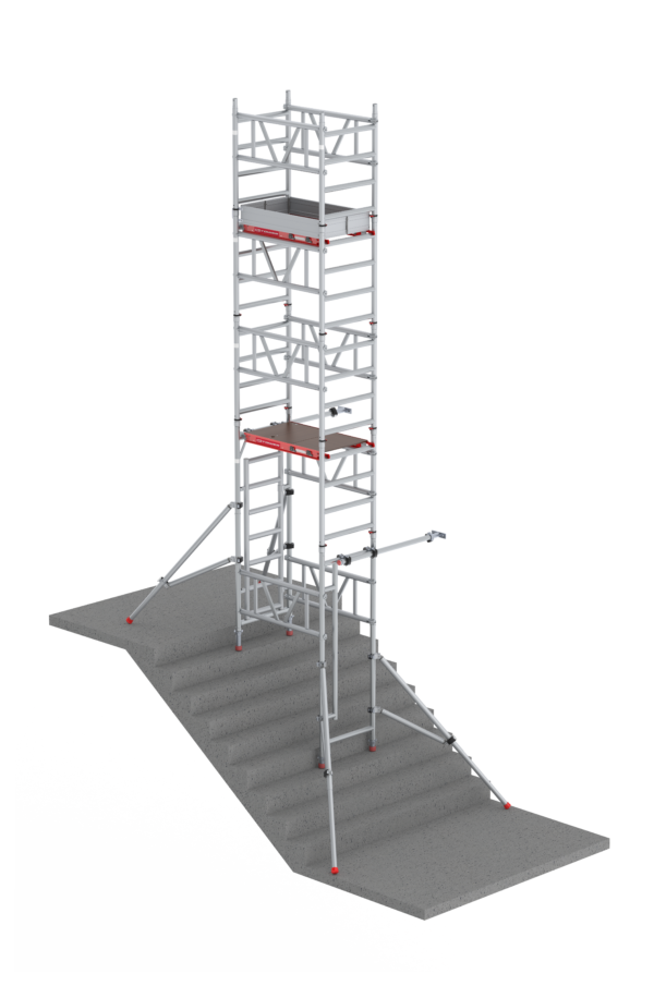 MiTower Mobile Access Tower Scaffolding | Low-Level Access