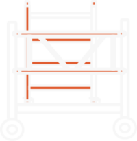 MiTower Mobile Access Tower Scaffolding | Low-Level Access