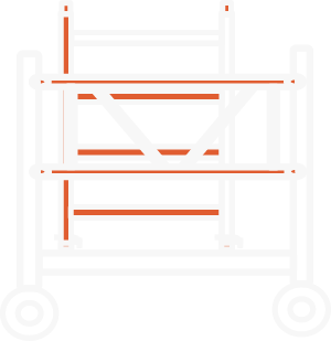 MiTower Mobile Access Tower Scaffolding | Low-Level Access