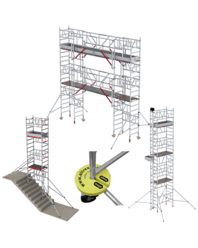 MiTower | Mobile Access Tower | Low-Level Access