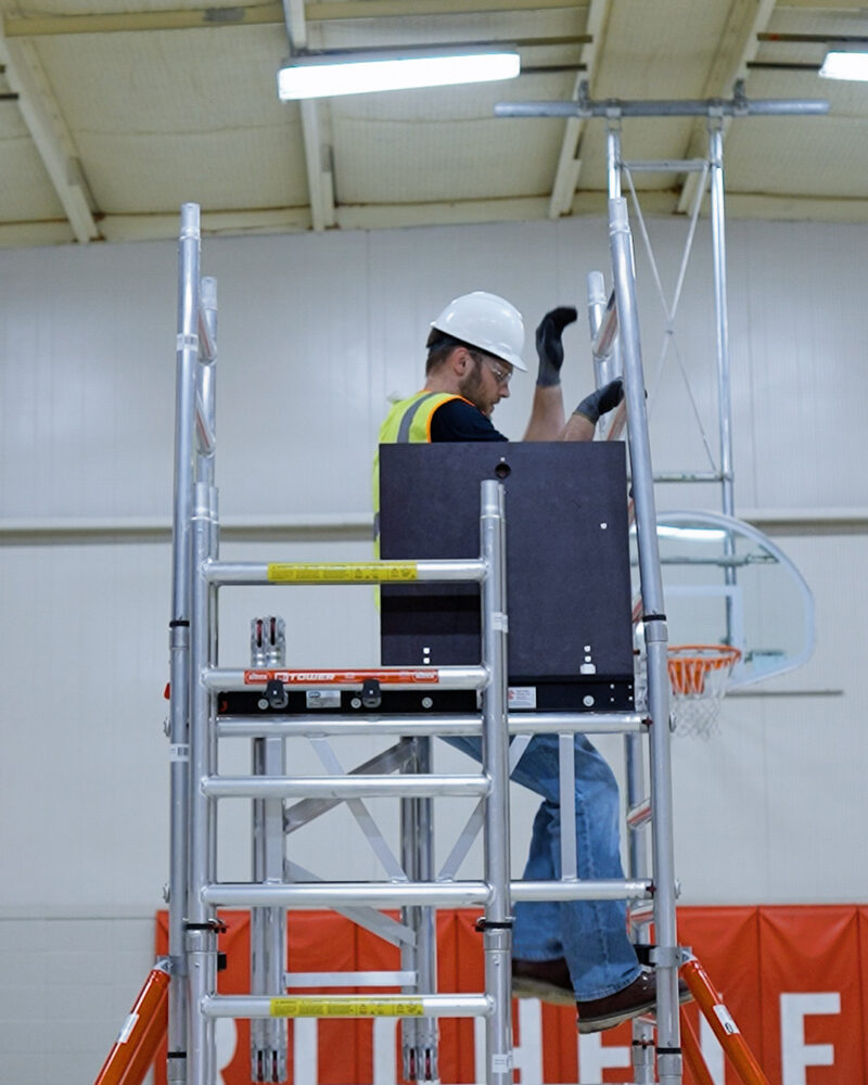 MiTower Mobile Access Tower Scaffolding | Low-Level Access