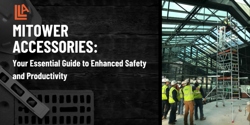 MiTower Access Tower Accessories Guide | Low-Level Access